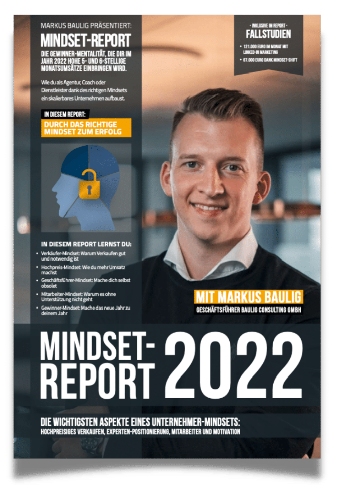 Mindset-Report 2022 von Markus Baulig